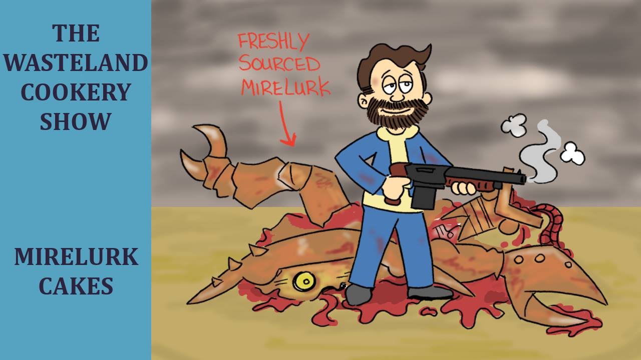 Fallout 4 Wasteland Cookery Show - Mirelurk Cakes - The Brothers Leet ...