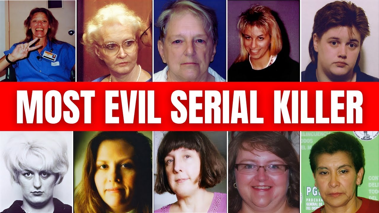 The Most EVIL Female Serial K!LLERS Who Are Still Alive in Prison ...