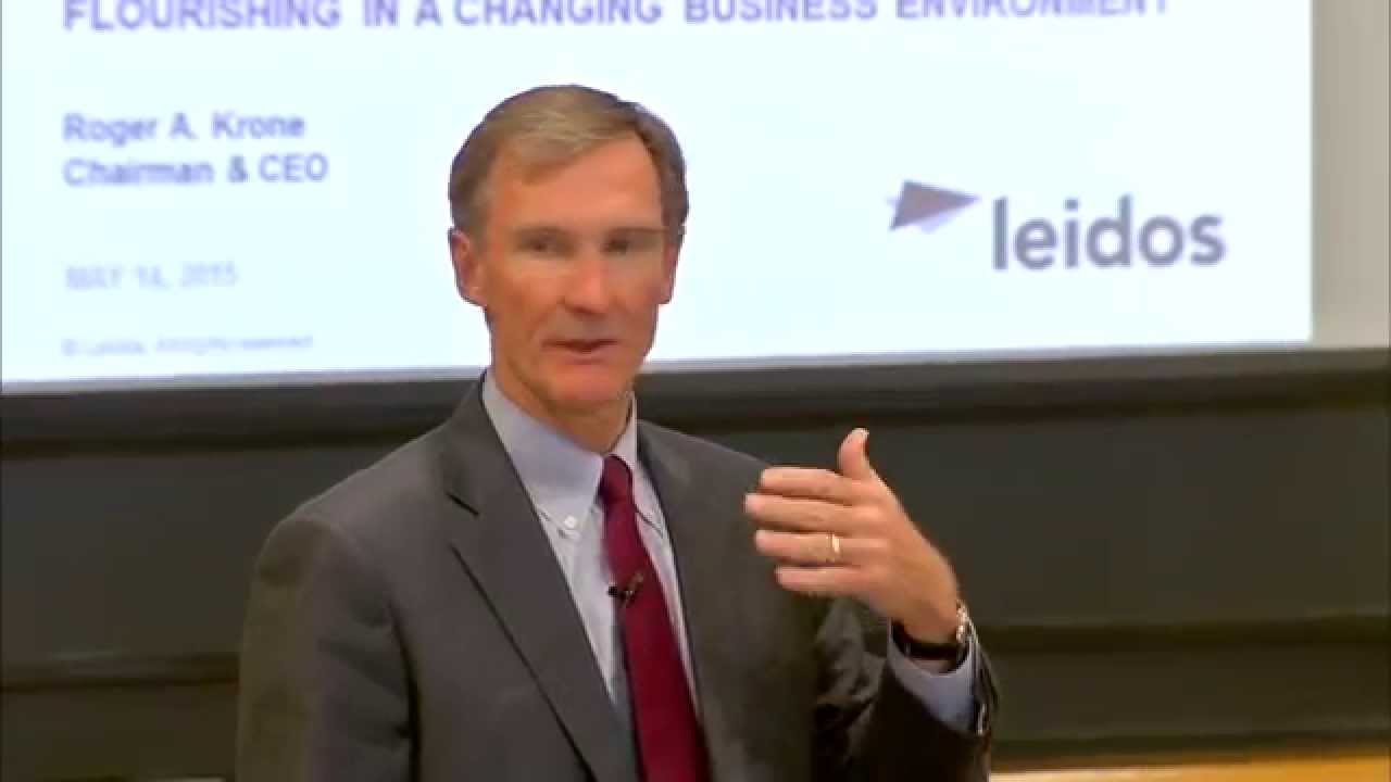 Roger Krone: Leading Through Innovation - YouTube