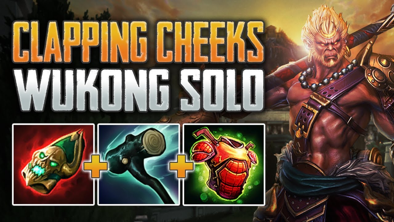 CLAPPING CHEEKS! Sun Wukong Solo Gameplay (SMITE Conquest) - YouTube