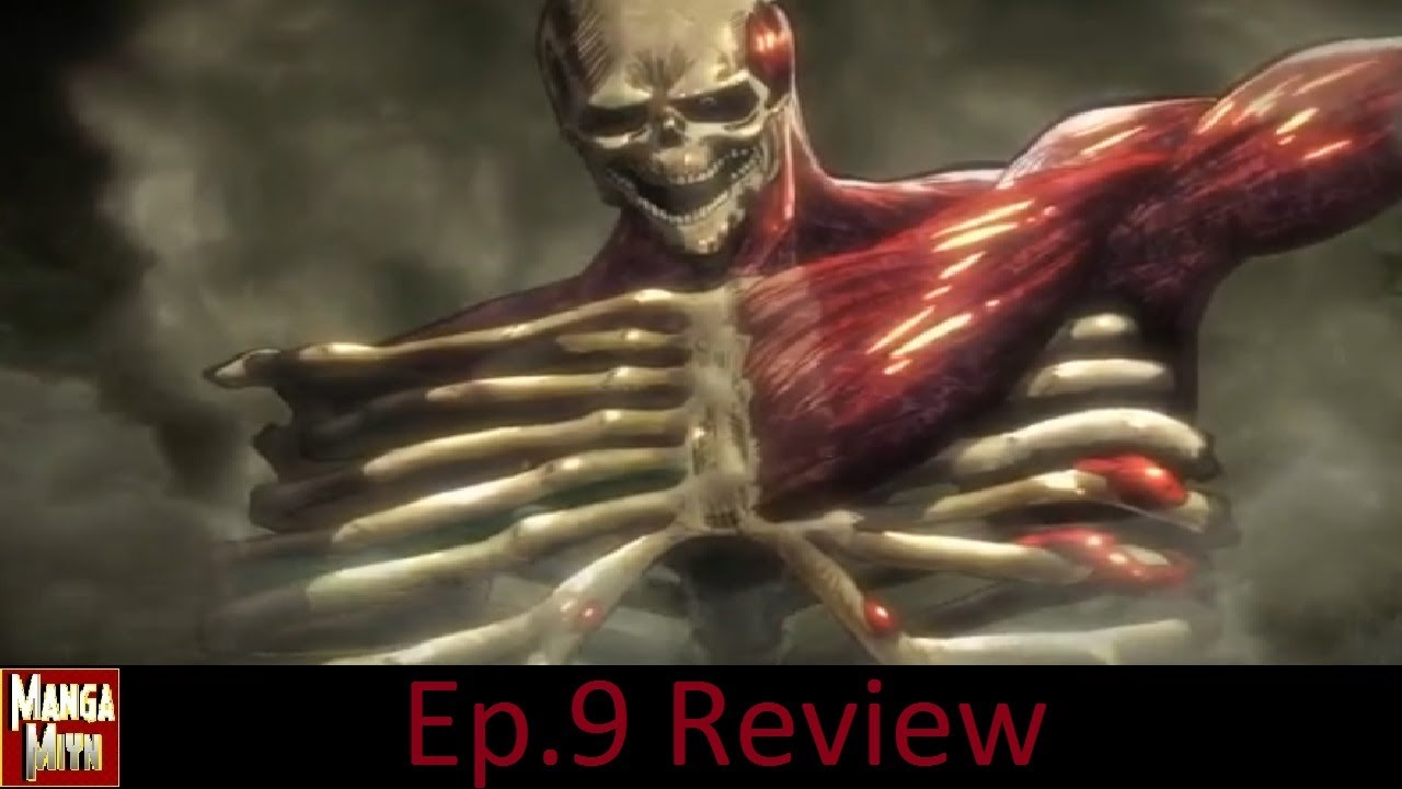 Shingeki No Kyojin/Attack On Titan Episode 9 Review - O.G. Levi - YouTube