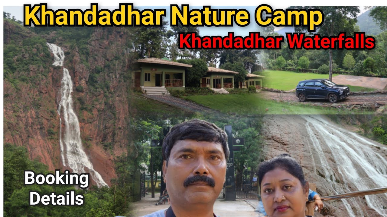 Khandadhar Nature Camp || Khandadhar Waterfalls || Offbeat Odisha - YouTube