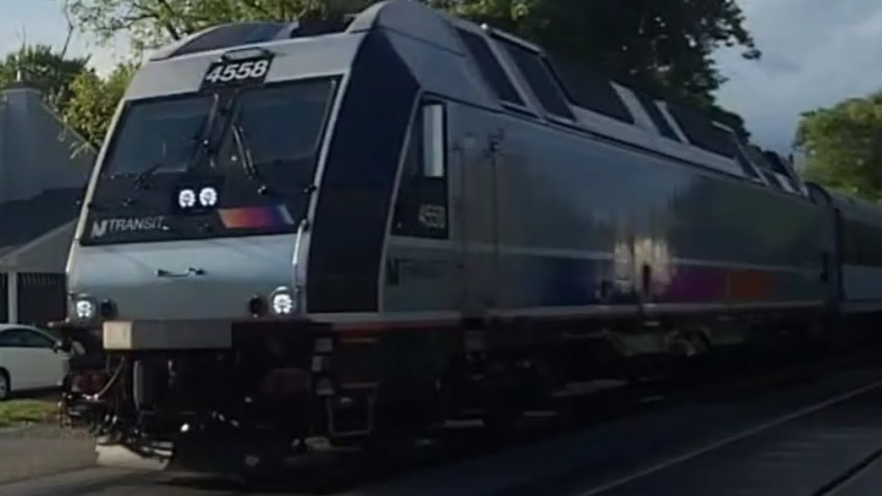 ALSTOM ALP-45A FLYING BY SHORE ROAD AT 60 MPH - YouTube