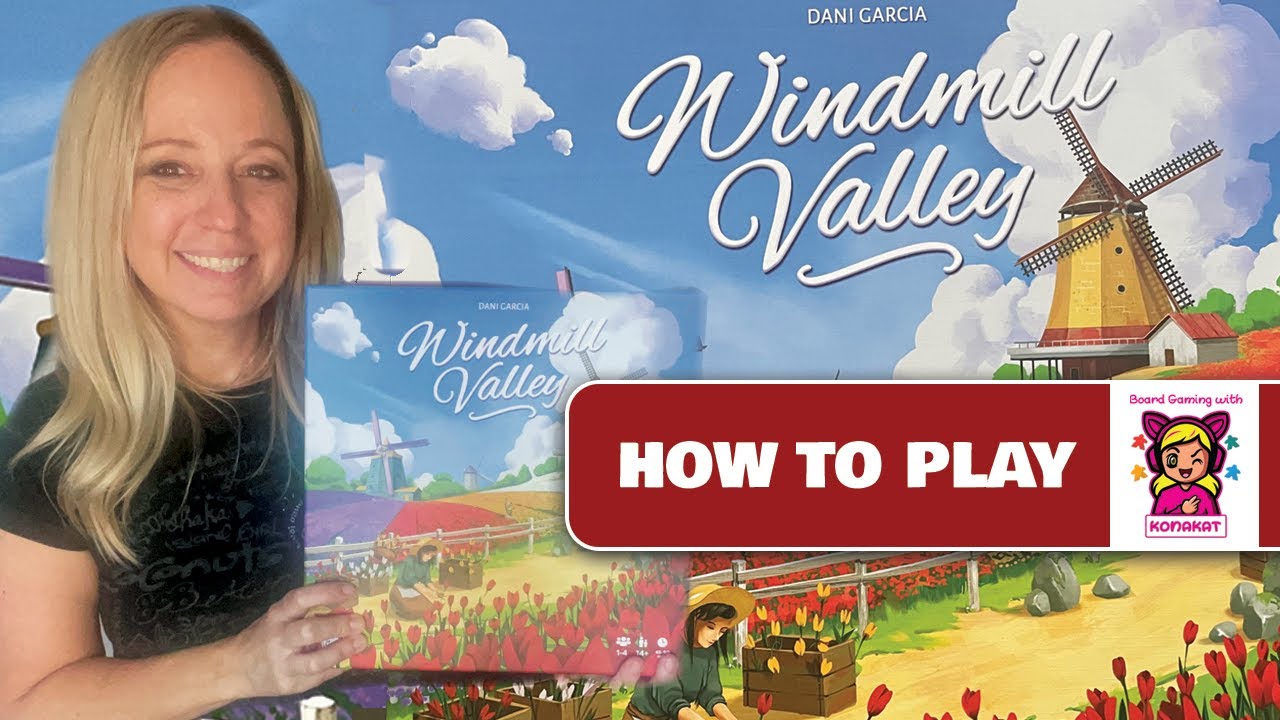 Windmill Valley: How to Set Up and Play - YouTube