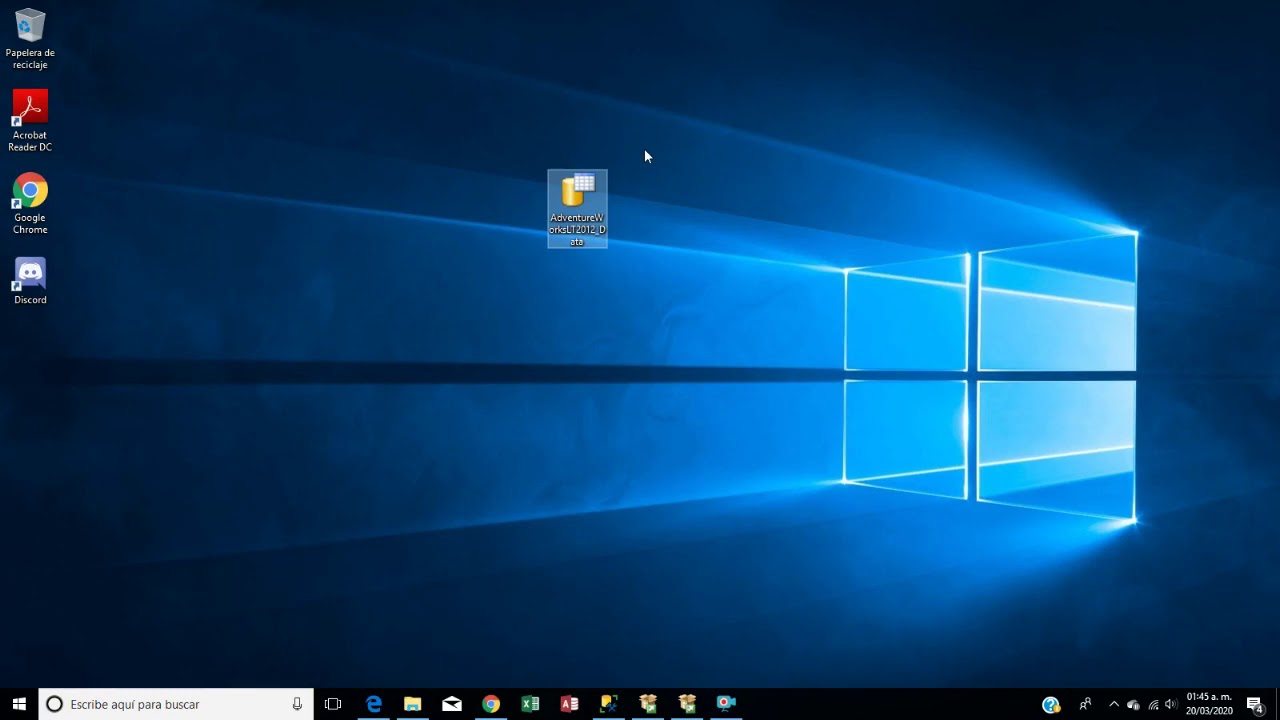 Adjuntar Base de Datos en SQL Server - YouTube