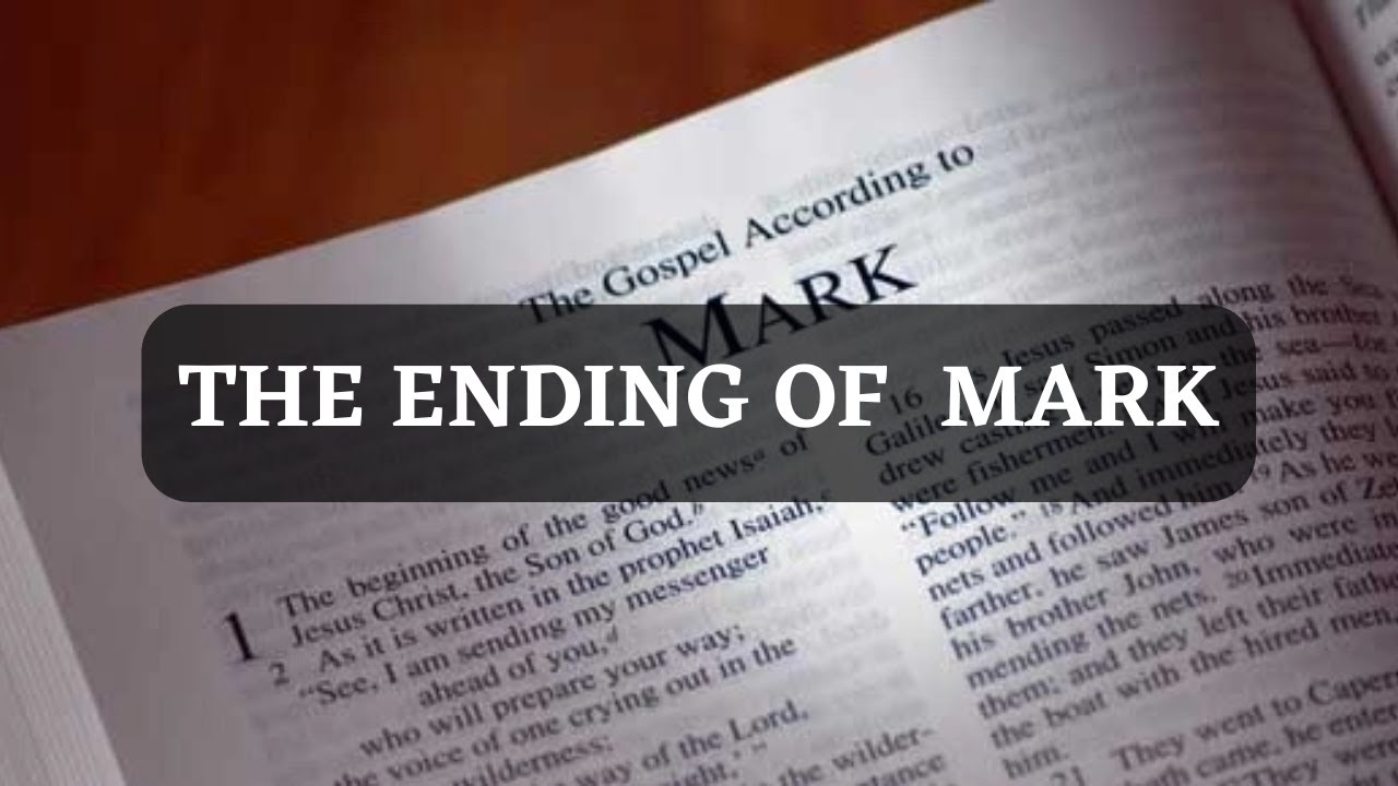 The Ending of Mark's Gospel (w/ Dr. Tim Gombis) - YouTube
