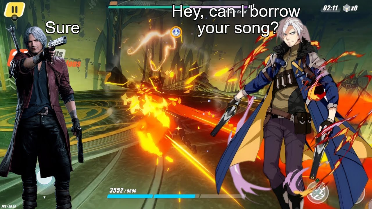 Honkai Impact 3rd: Siegfried with Dante Theme Subhuman - YouTube