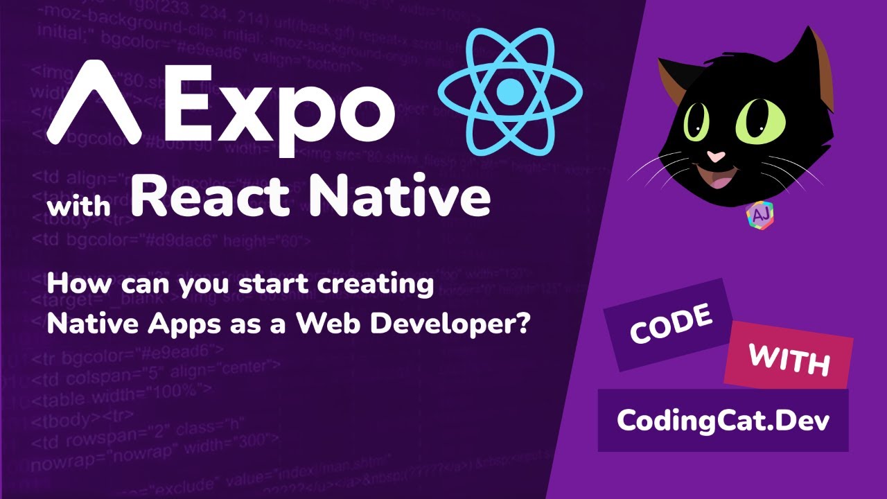 Learn how to use Expo and React Native - YouTube