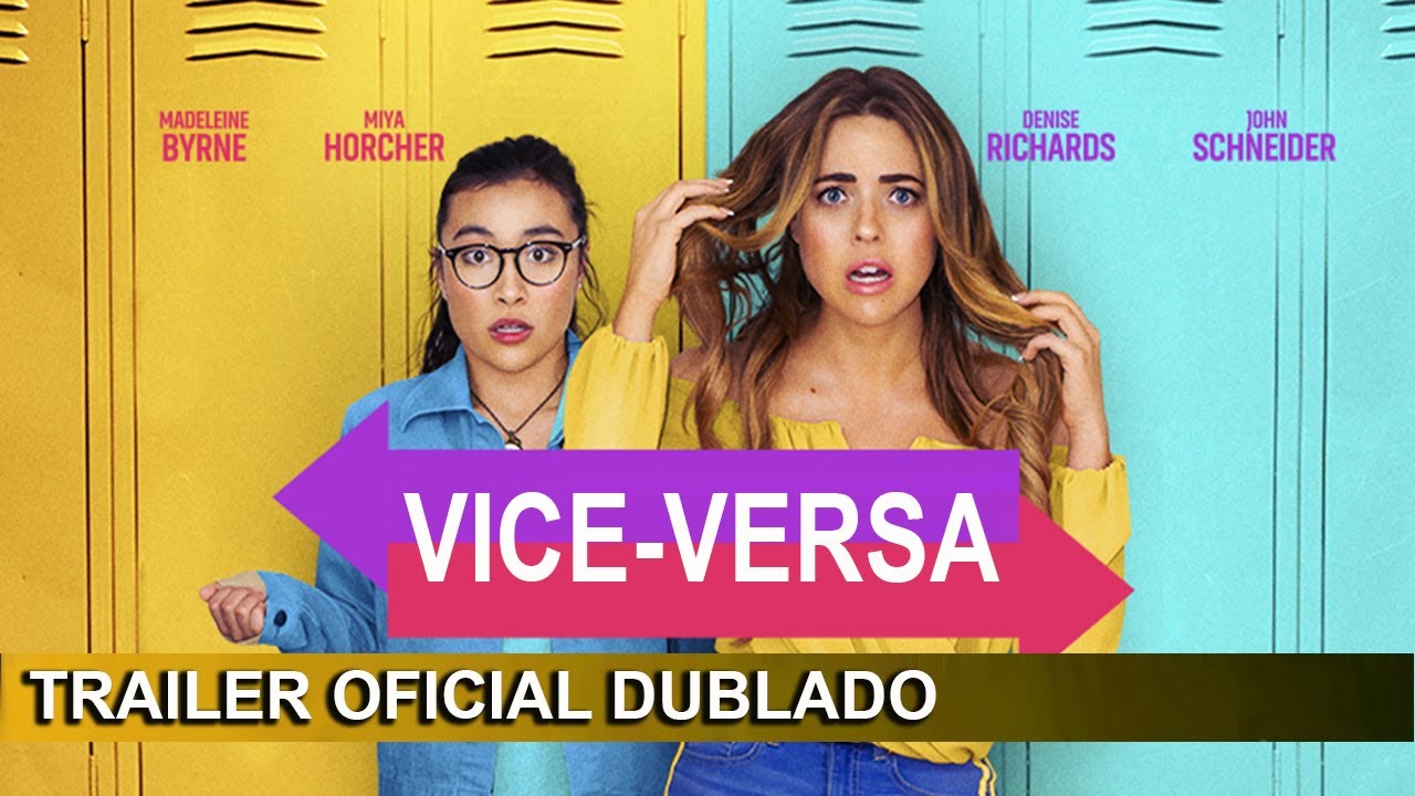 Vice-Versa 2020 Trailer Oficial Dublado - YouTube