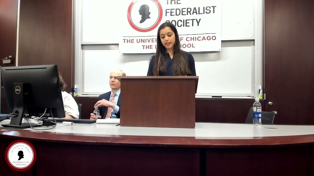 Presentation of the 2nd Annual Eaton Award to Ariana Wilner - YouTube