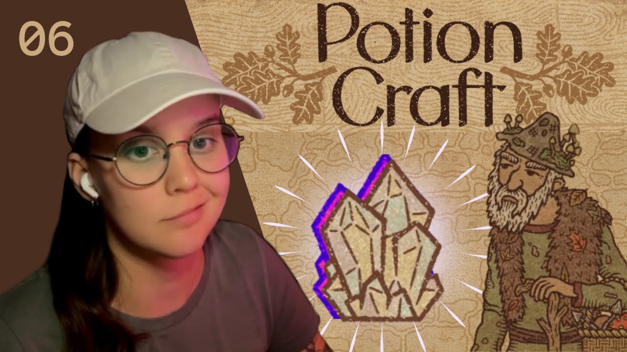 Creating Albedo Is Easier With Oil! - Potion Craft Ch. [6] - YouTube