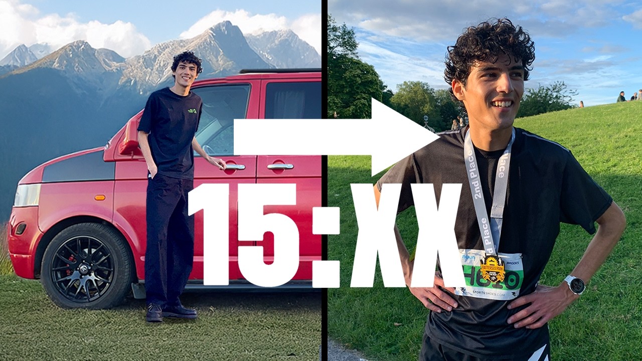 Can I run a 15 Minute 5K after Living in a Van for 1 MONTH? - YouTube