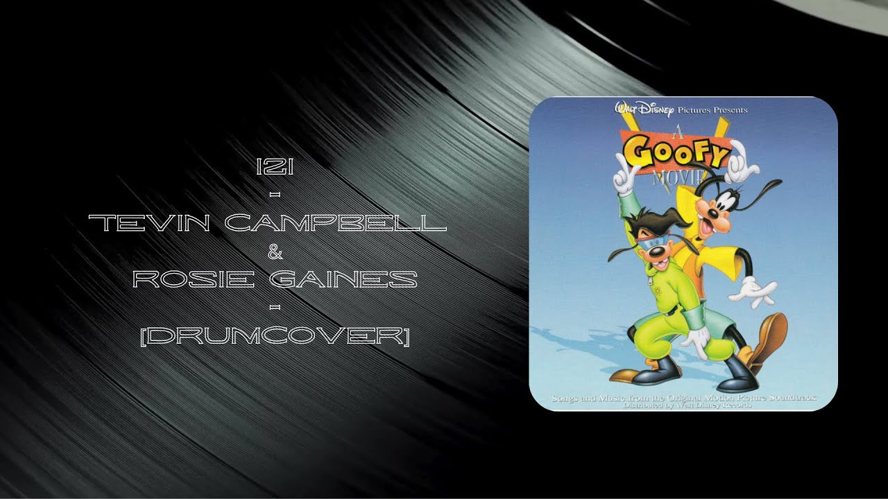 I2I · Tevin Campbell & Rosie Gaines [Drumcover] - YouTube