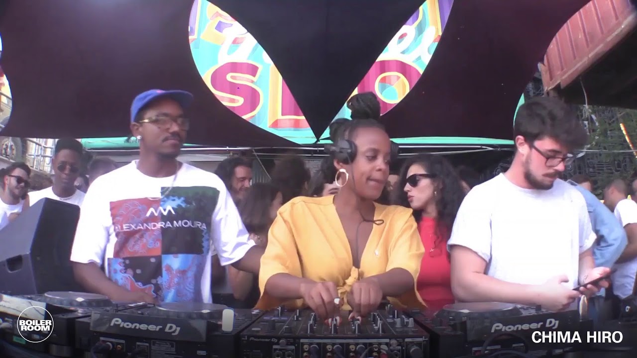 Chima Hiro | Boiler Room Lisbon: Village Underground - YouTube