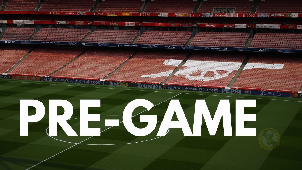 Arsenal vs Real Madrid 1st Leg Pre-game From The Emirates - YouTube