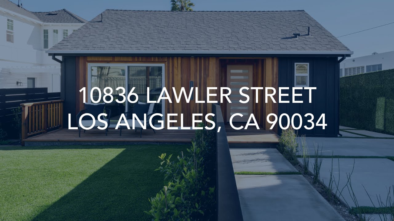 10836 Lawler Street, Los Angeles, CA 90034 - YouTube