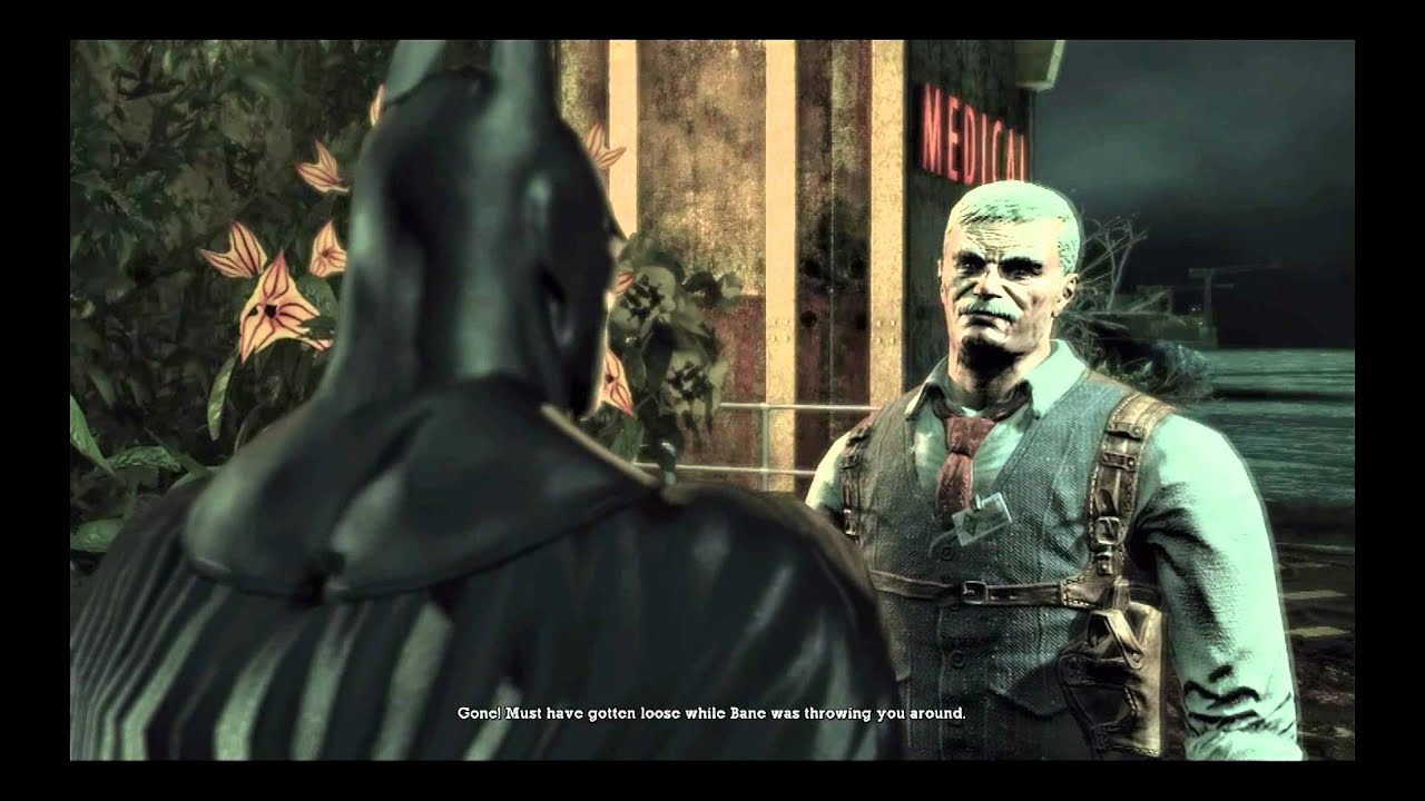 Let's Play Batman: Arkham Asylum PART 9: Bane Defeated - YouTube