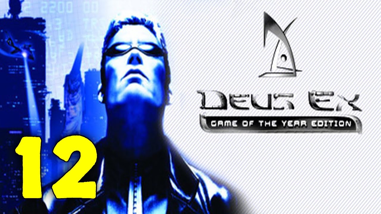 Deus Ex Walkthrough - Part 12 - Escape UNATCO Headquarters | No ...