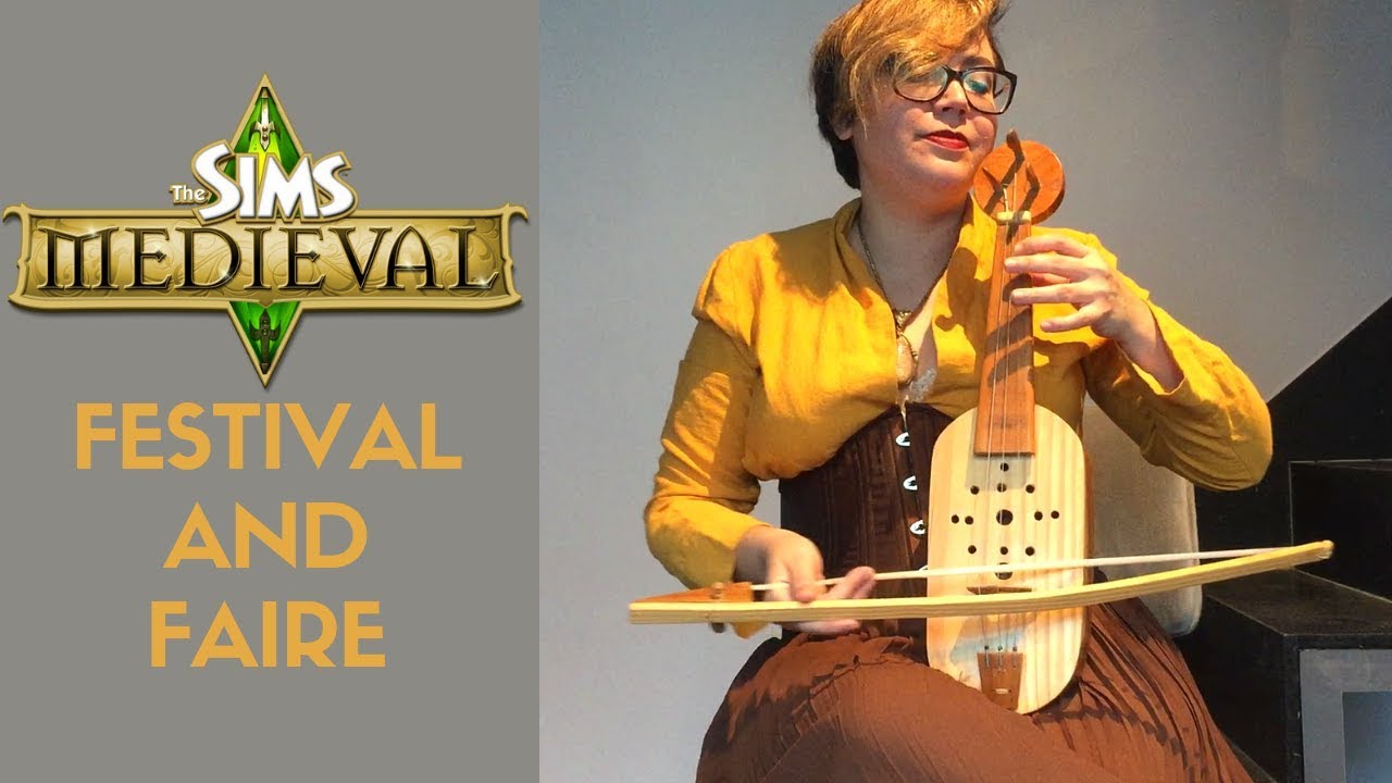 The Sims Medieval OST - Festival and Faire cover (viola da gamba ...