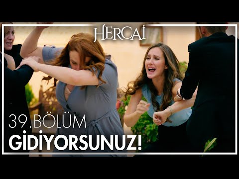 Azize konağı boşaltıyor! - Hercai 39. Bölüm