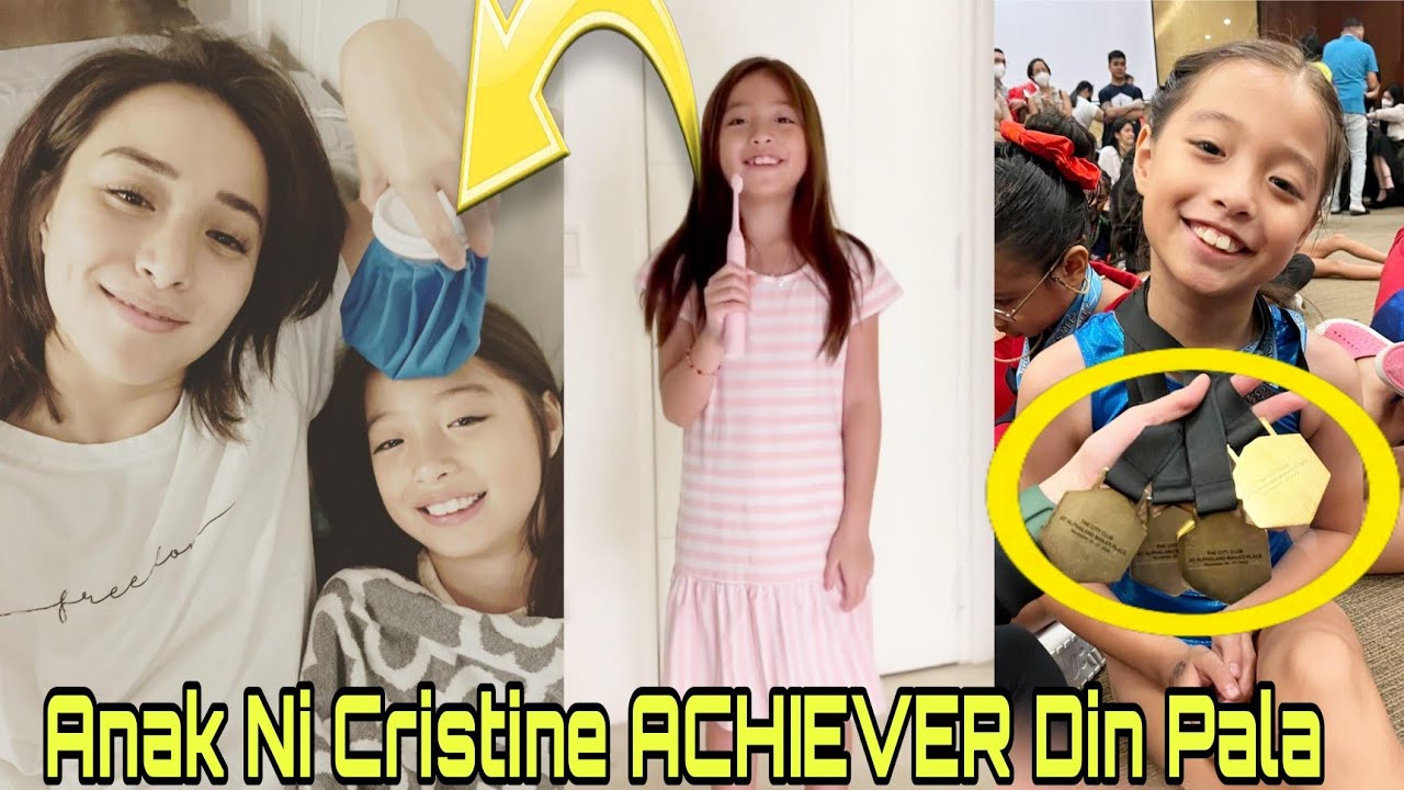 Cristine Reyes PROUD MOM Kay Amara || Talent Ng Anak Ipinakita Publiko - YouTube