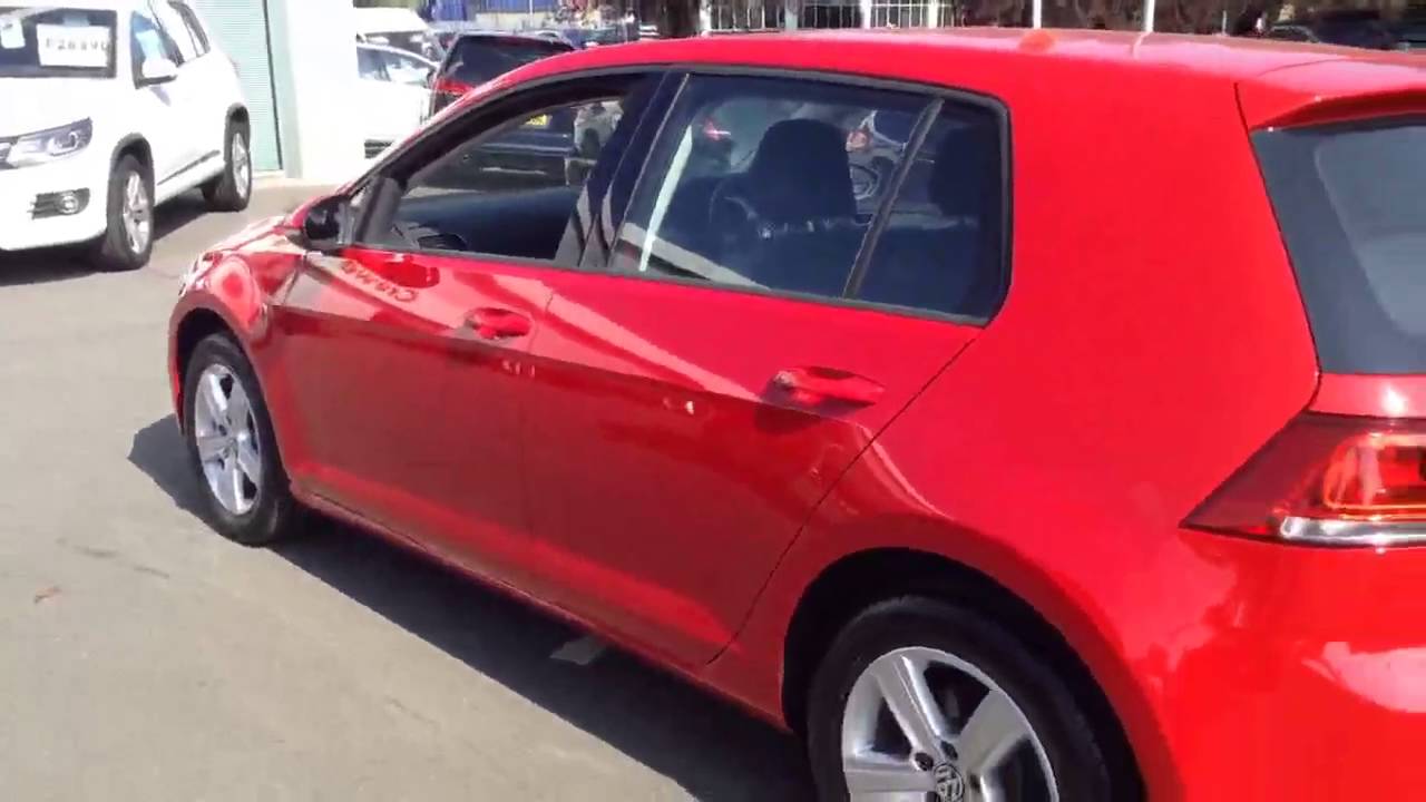 Golf MK7 Match DF15CZO at Crewe Volkswagen - YouTube