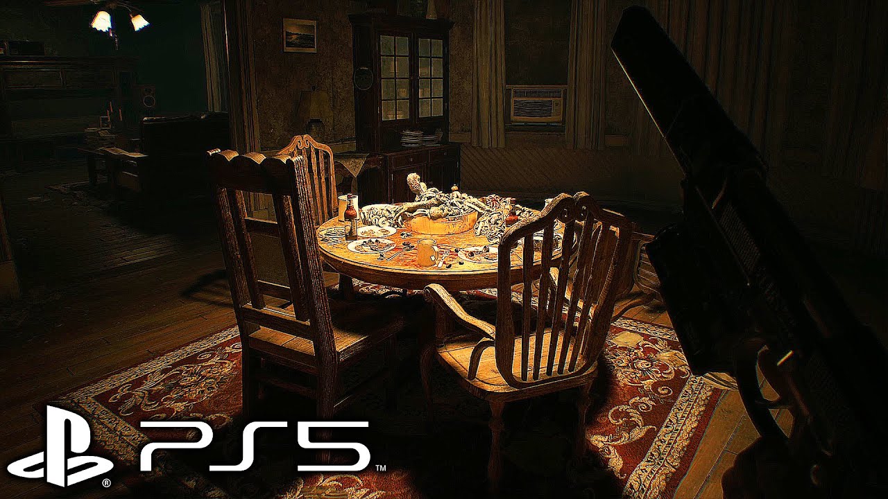 RESIDENT EVIL 7 PS5 Gameplay 4K 60FPS HDR ULTRA HD Ray Tracing (Upgrade ...