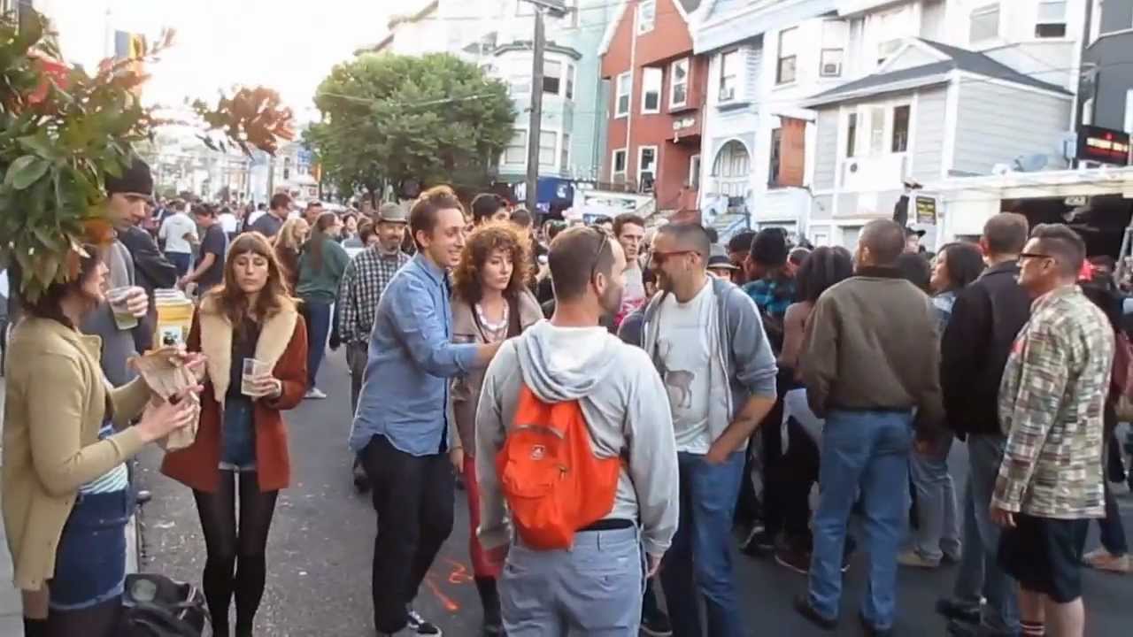 Pink Party 2012 Castro District San Francisco California - YouTube