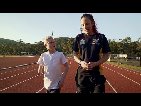 Meet Emilea Mysko | Lap Of Honour - YouTube