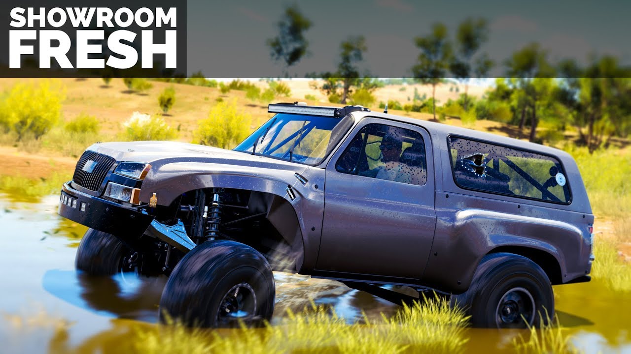 Forza Horizon 3 - 1979 Hoonigan Baldwin Motorsport 'Loki' K5 Blazer ...