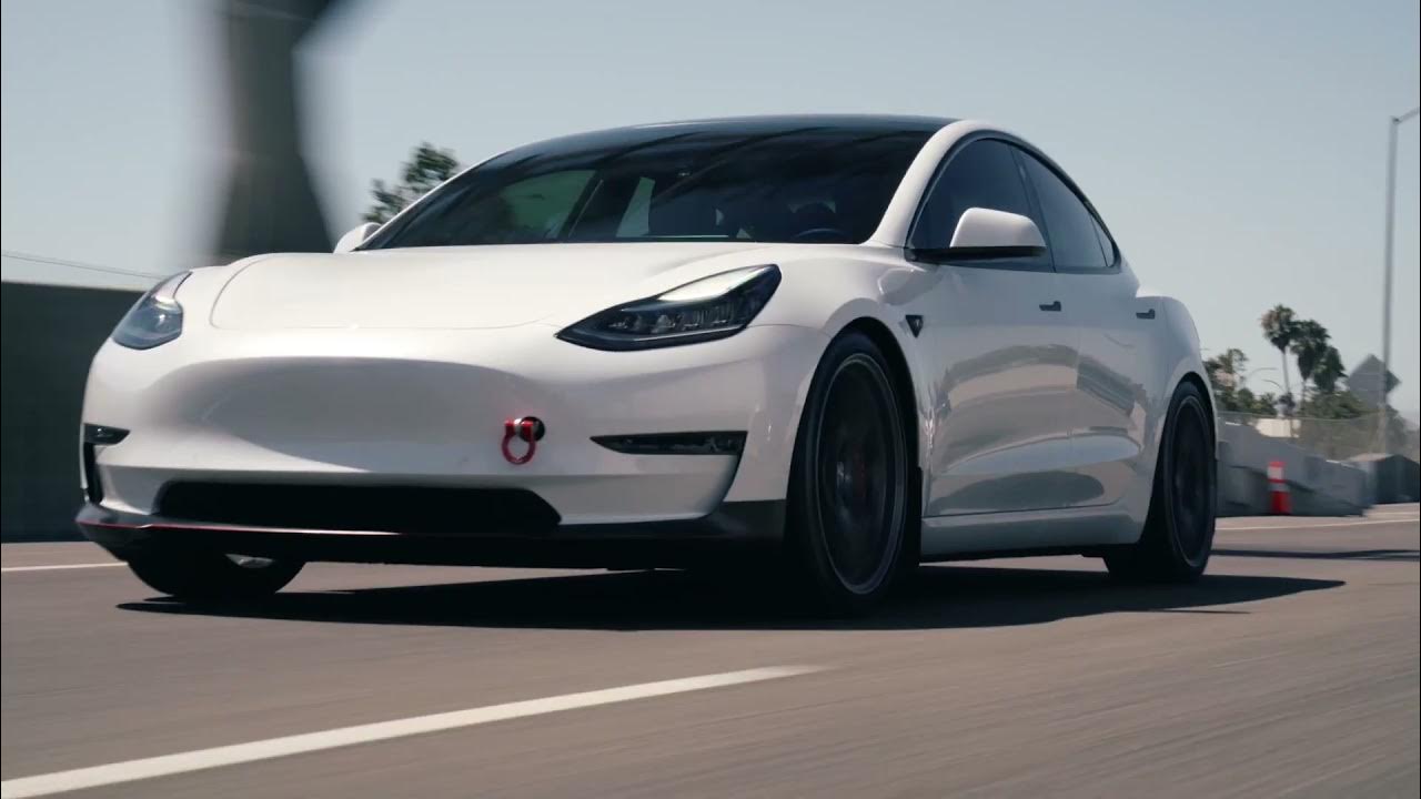SLAMMED TESLA MODEL 3 | Sport Rock & Workout by Infraction - YouTube