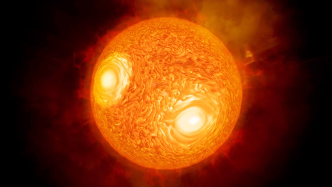 Best Ever Image of a Supergiant Star's Surface | Video - YouTube