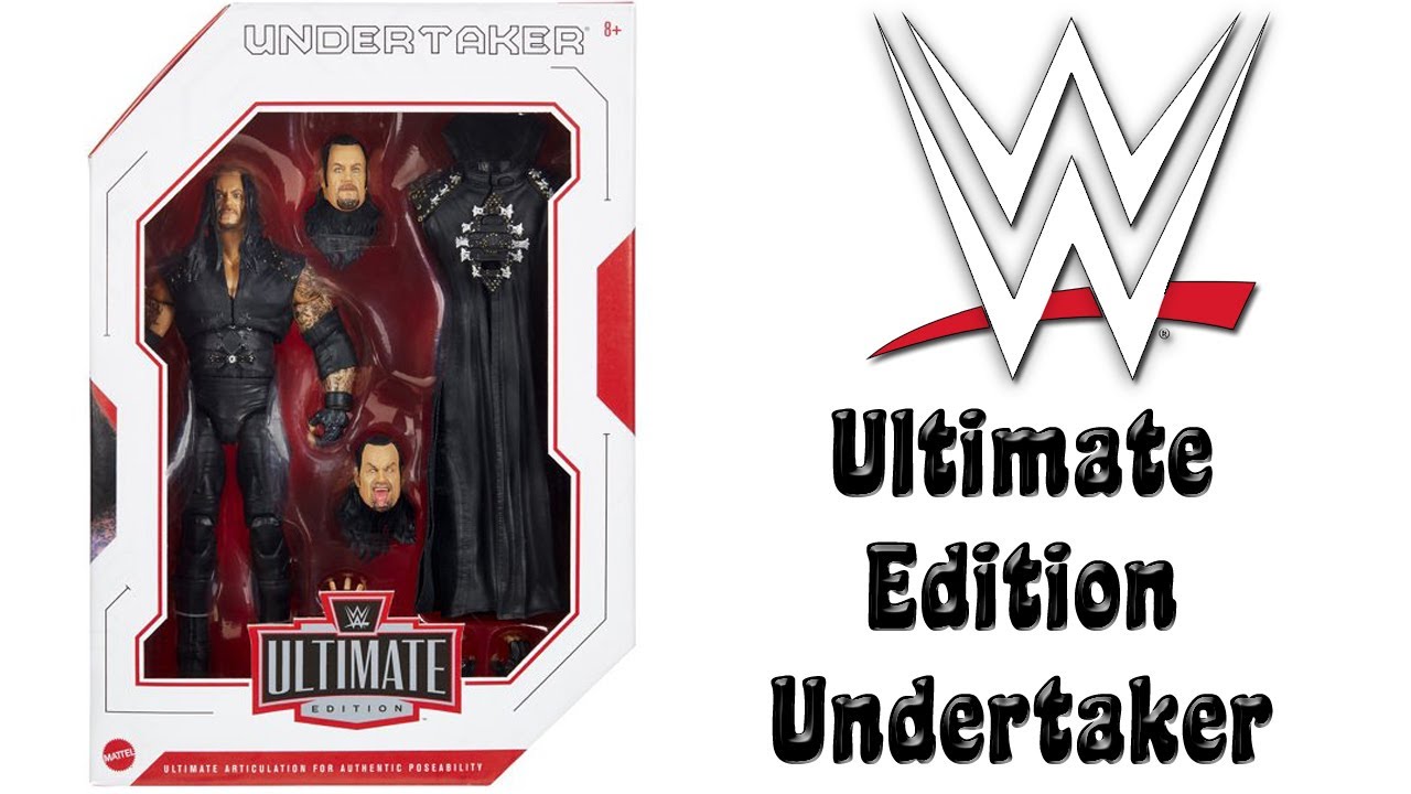WWE Ultimate Edition Undertaker Reviewed - YouTube