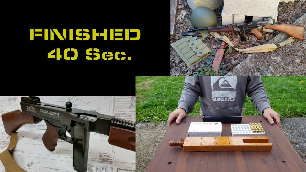 Thompson SMG Stick Mag Loader Comparison - YouTube