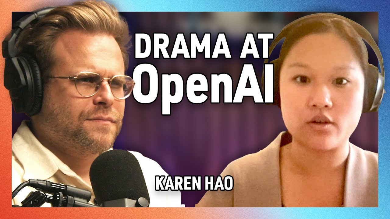 What the Hell Happened at OpenAI with Karen Hao - Factually! - 243 - YouTube Music