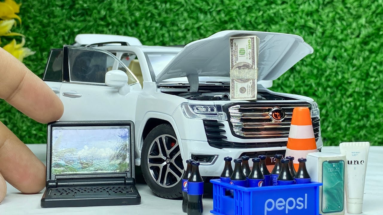 Most Realistic Diecast Cars Unboxing RC Toyota LandCruiser LC300 1/24 ...