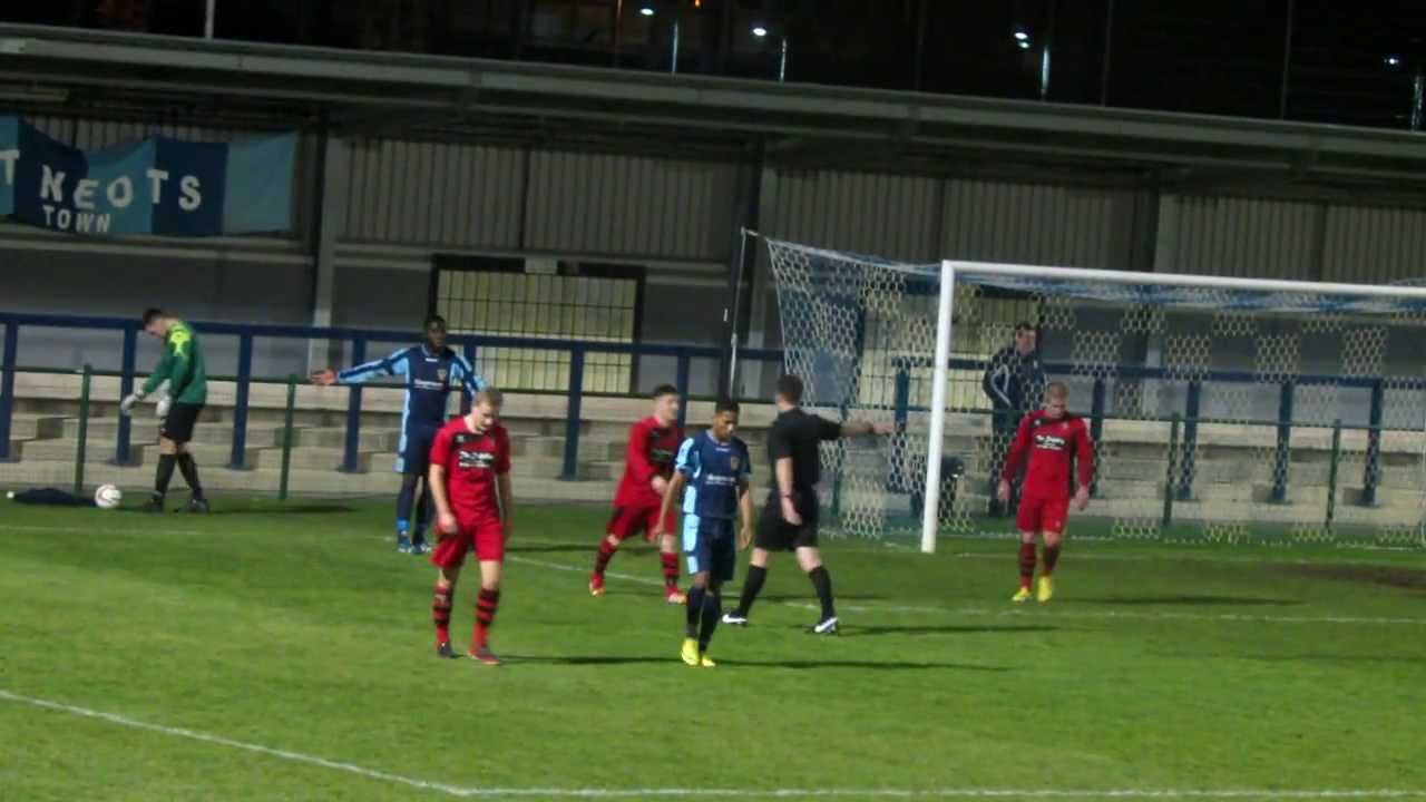 HUNTS SENIOR CUP SEMI FINAL !: ST NEOTS TOWN VS HUNTINGDON TOWN 10/12 ...