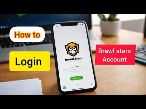 how to Login Brawl stars account - YouTube