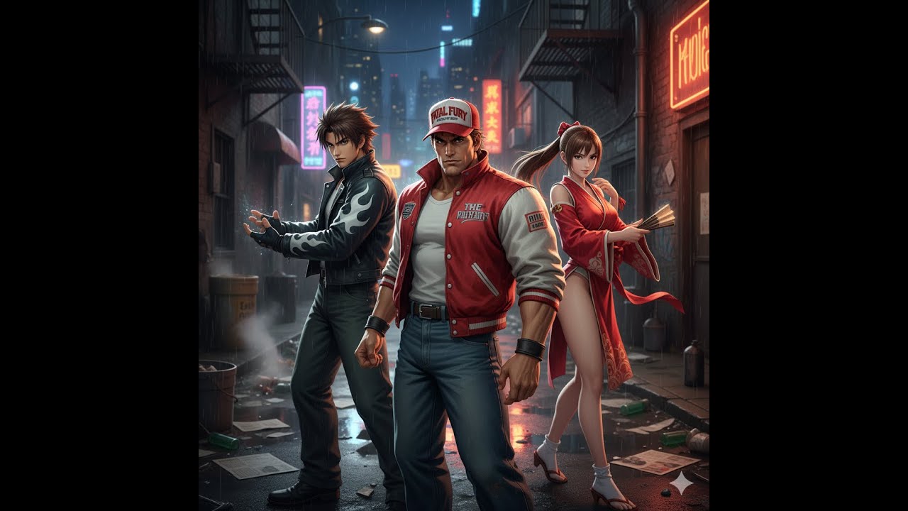 The King of Fighters in Real Life | Photorealistic KOF Characters ...