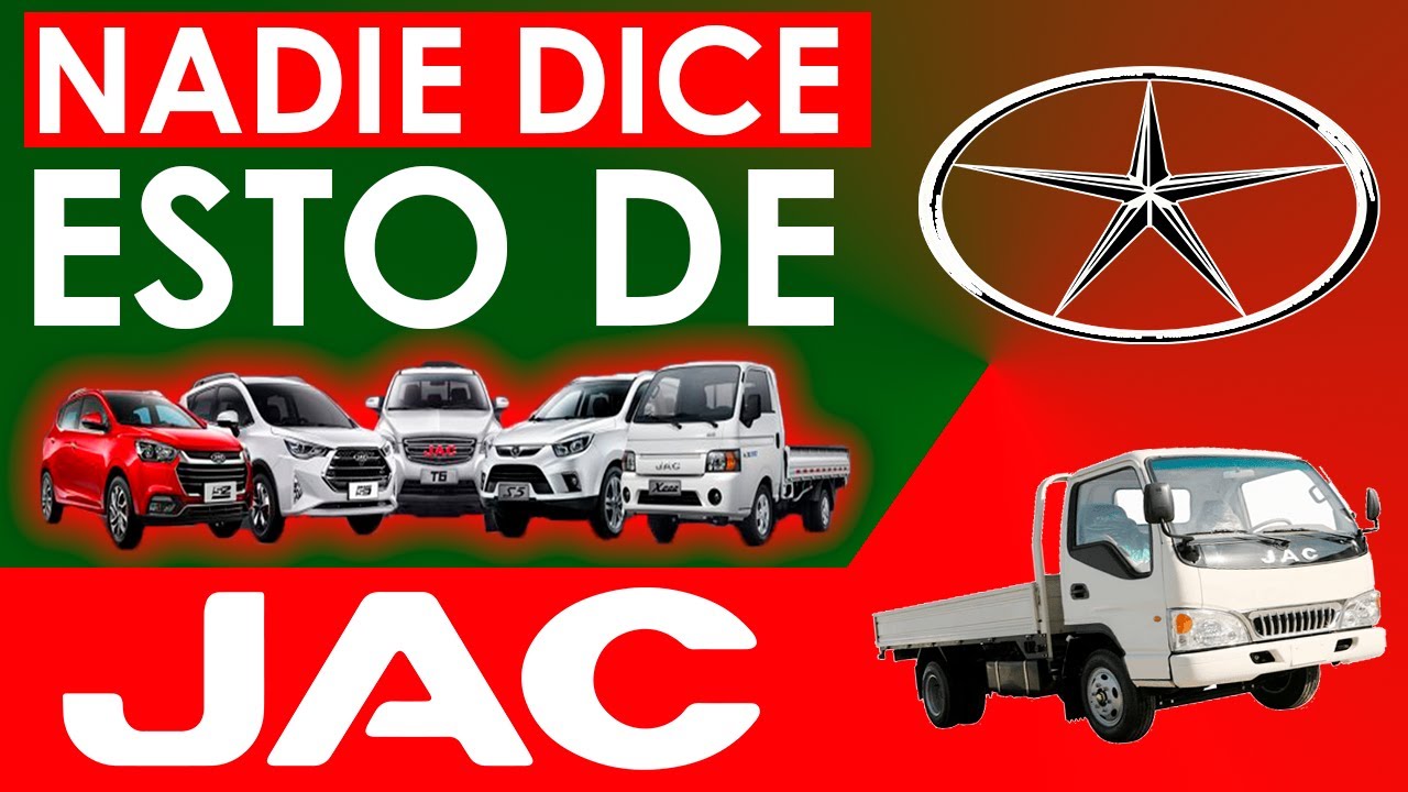 ¿De DÓNDE es la Marca JAC? AQUÍ se FABRICAN los AUTOS, CAMIONETAS y ...