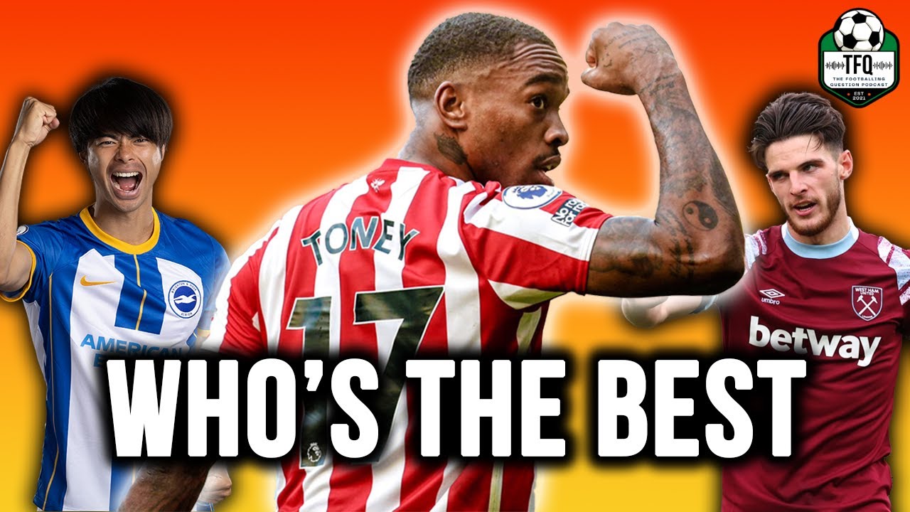 The best Premier League players outside of the 'BIG SIX'... - YouTube