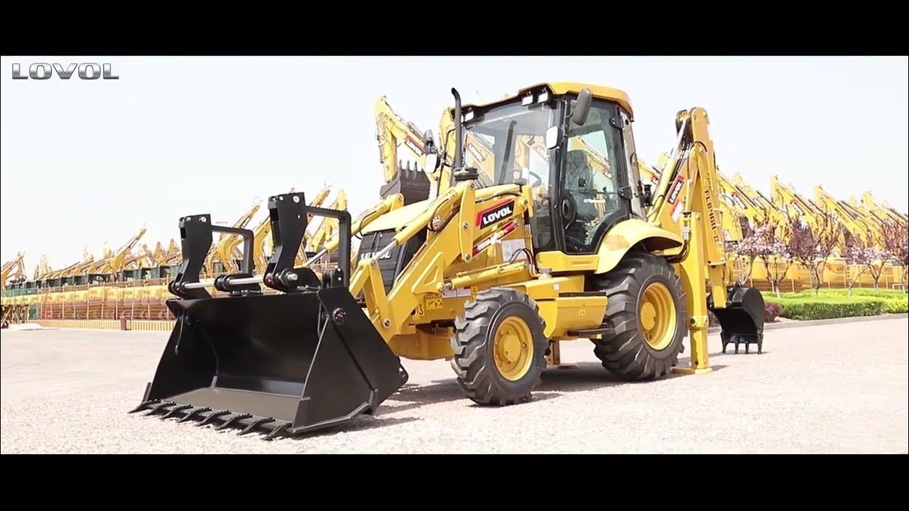 LOVOL FLB468-II - YouTube