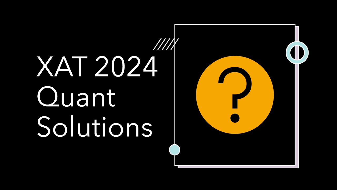 XAT 2024 Quant Question | Geometry | XAT 2025 | XLRI | Xavier's ...