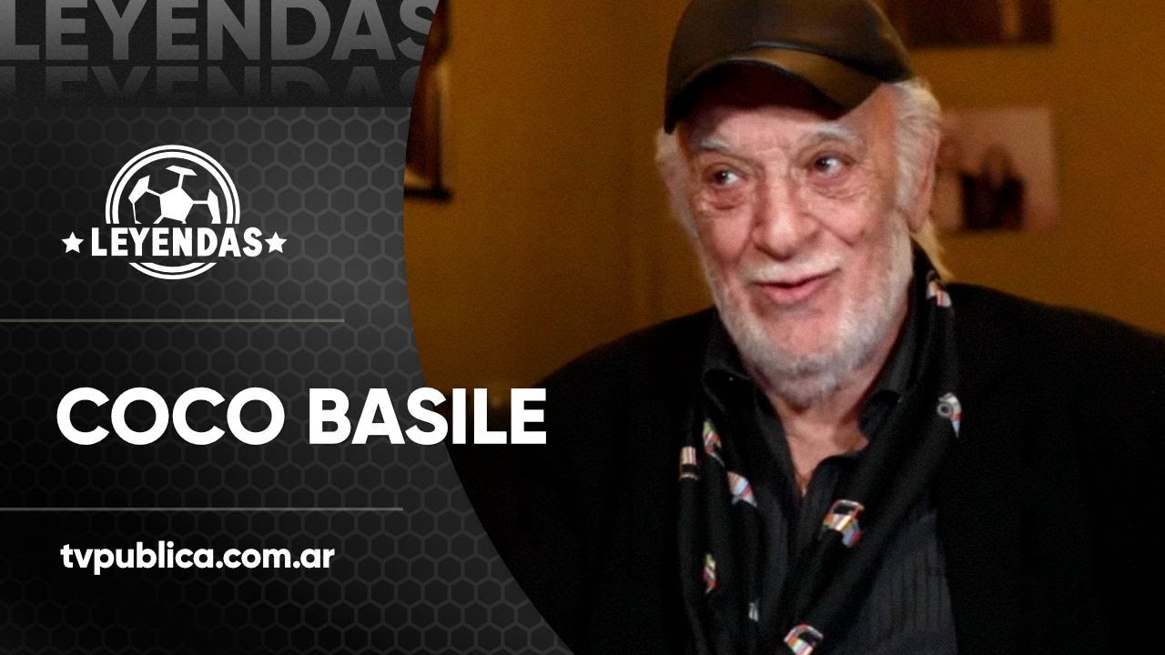 Entrevista a Alfio Basile - Leyendas - YouTube
