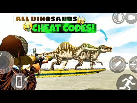 DINOSAUR Cheat Codes 🤑| Indian Bike Driving 3d | Indian Bike Driving 3d ...