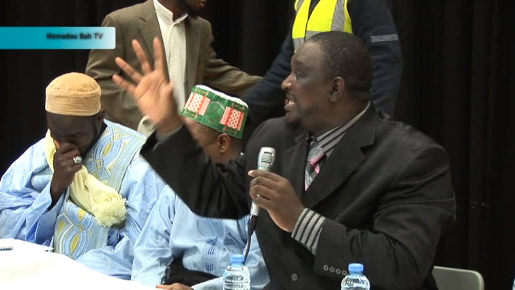 Oustaz Taibou Bah - London Bayana - YouTube