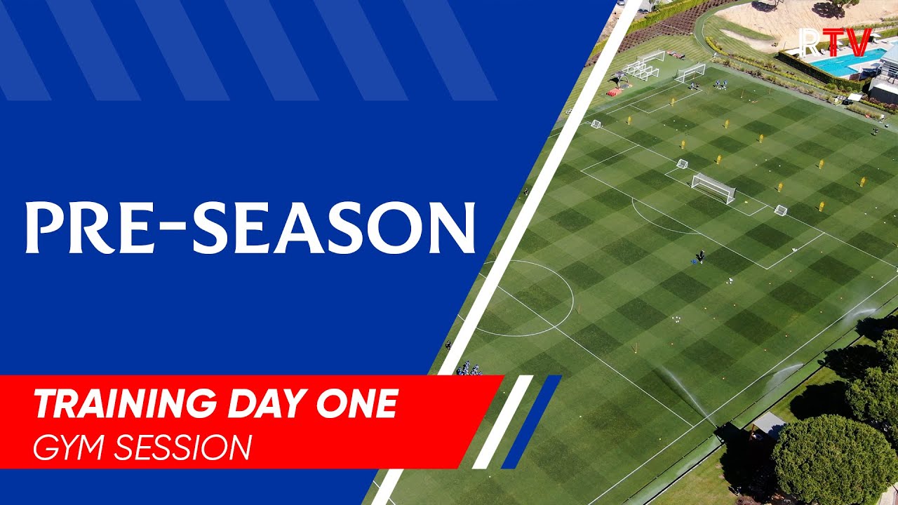 VIRGIL VAN DIJK AT PRE-SEASON? | PORTUGAL GYM SESSION - YouTube