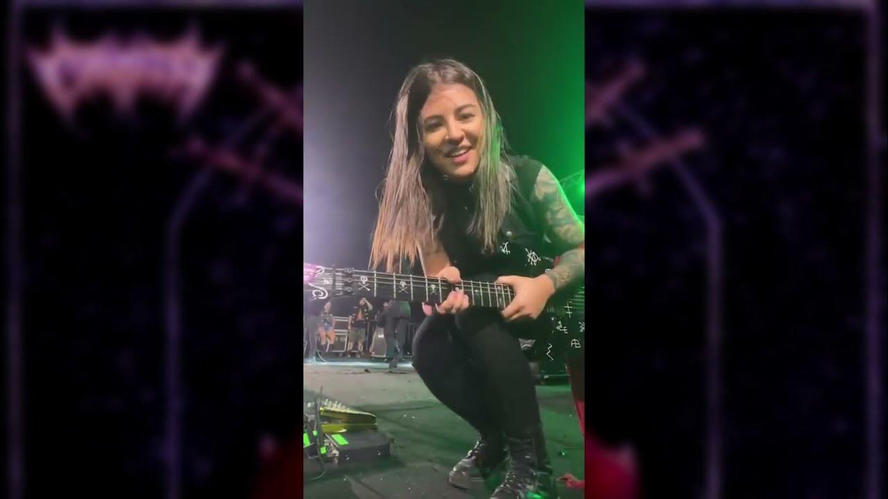 Crypta Jessica Live 18ª Campina Grande Motofest 2023 Crypta Cryptadeath Youtube