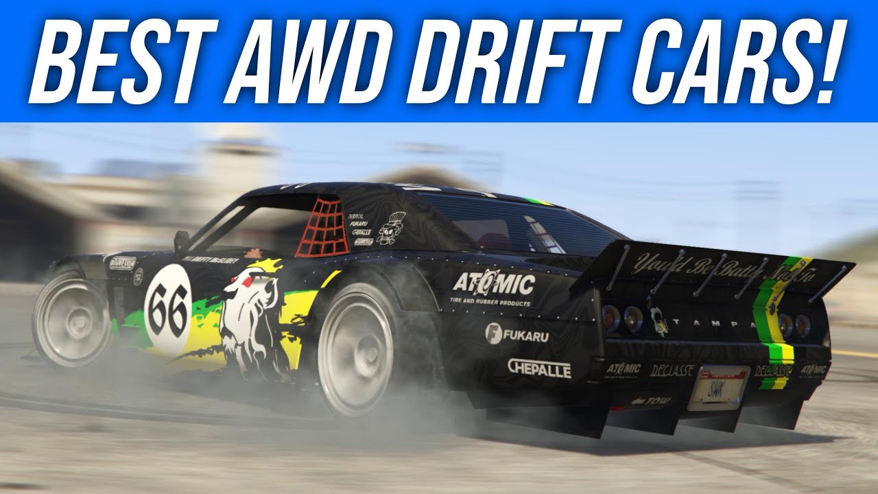 GTA 5: The BEST AWD Drift Cars! (#1) - YouTube