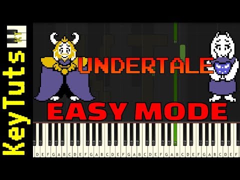 Learn to Play Undertale from Undertale - Easy Mode - YouTube